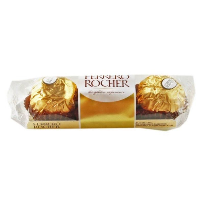 Ferrero Rocher 37.5g (3pcs) | Shopee Malaysia
