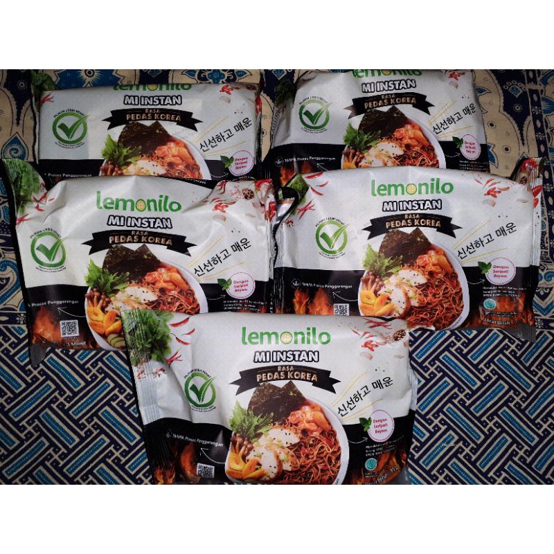 (NEW) Lemonilo Instant Noodles All Variant (KOREA PEDES Fried) | Shopee ...