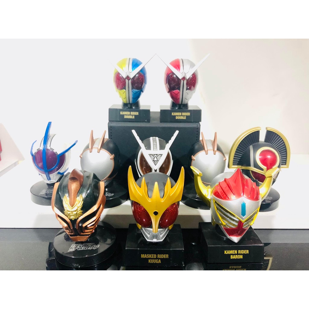 RMC Rider Mask Collection Kamen Rider Kuuga W Baron Orga Psyga Delta ...