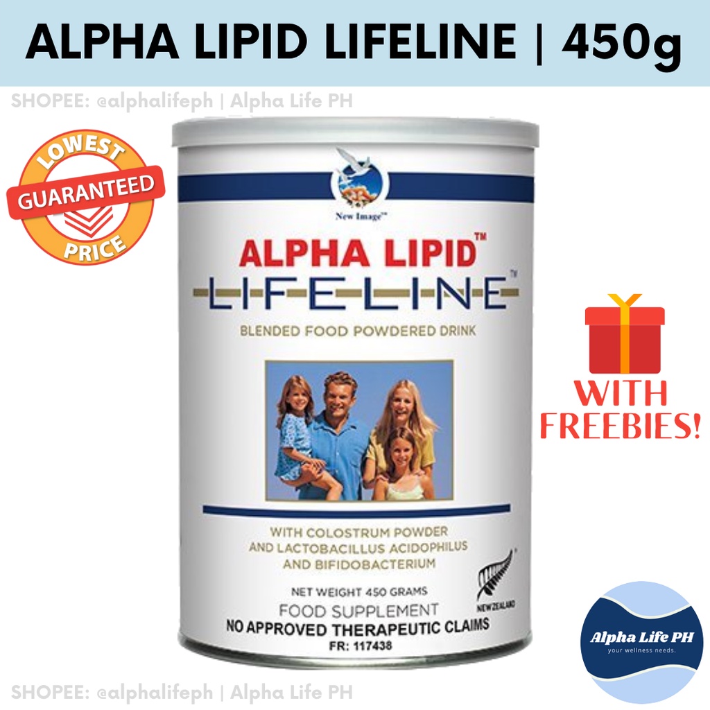 Alpha Lipid Lifeline Colostrum Powder Blend 450g | Shopee Malaysia