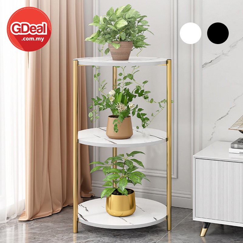 GDeal Simple Three Layers Design Inner Home Living Room Deco Rack ...