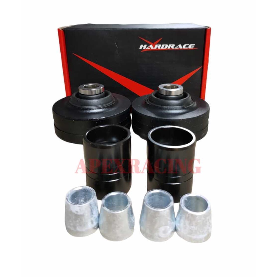 Hardrace FRONT LOWER ARM BUSHING BUSH (PILLOW BALL)MITSUBISHI EVO 7-9 ... Hardrace FRONT LOWER ARM BUSHING BUSH (PILLOW BALL)MITSUBISHI EVO 7-9 ...