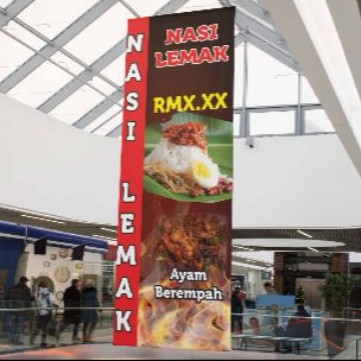 !!HOT HOT!! BANTING 2X5 NASI LEMAK (Termasuk paip dan tali) Boleh edit ...