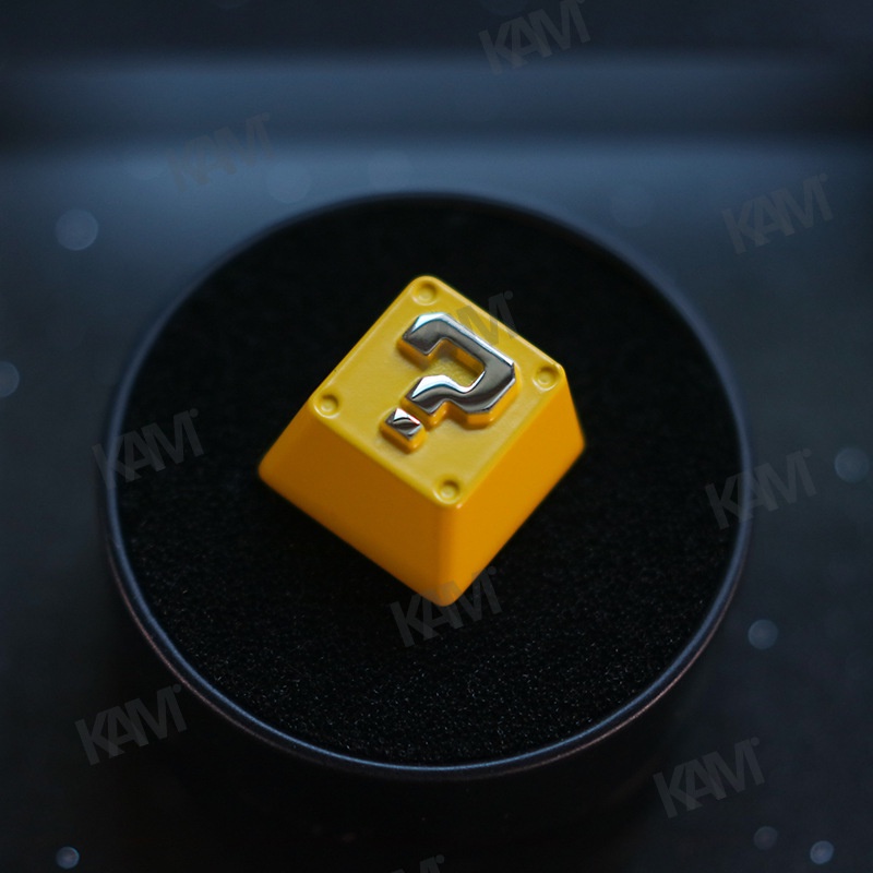 Kam 3D Embossed Backlit Aluminum Metal Keycap Attack on Titan Marvel ...