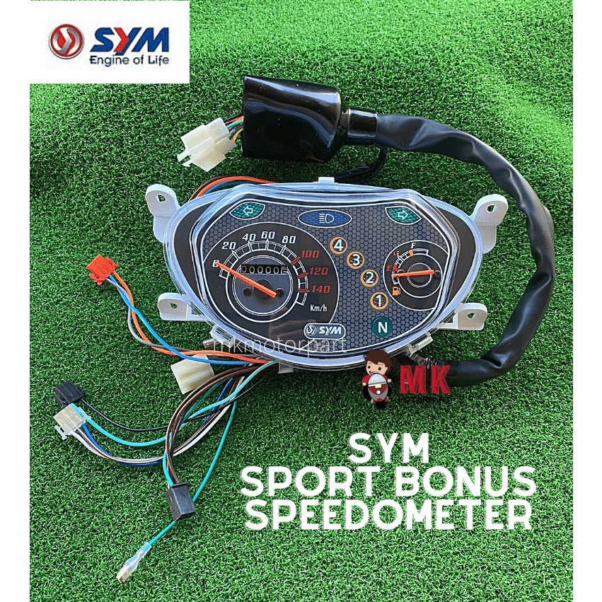 [ Sunmo ] SYM SPORT BONUS Meter Assy Sport-Bonus Speedometer Assy ...