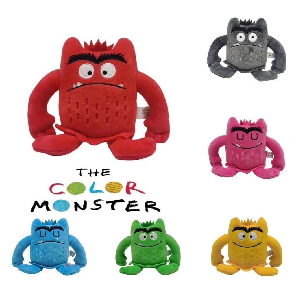 Colour Plush Doll Kids Baby Appease Emotion Plushie Stuffed The Color ...