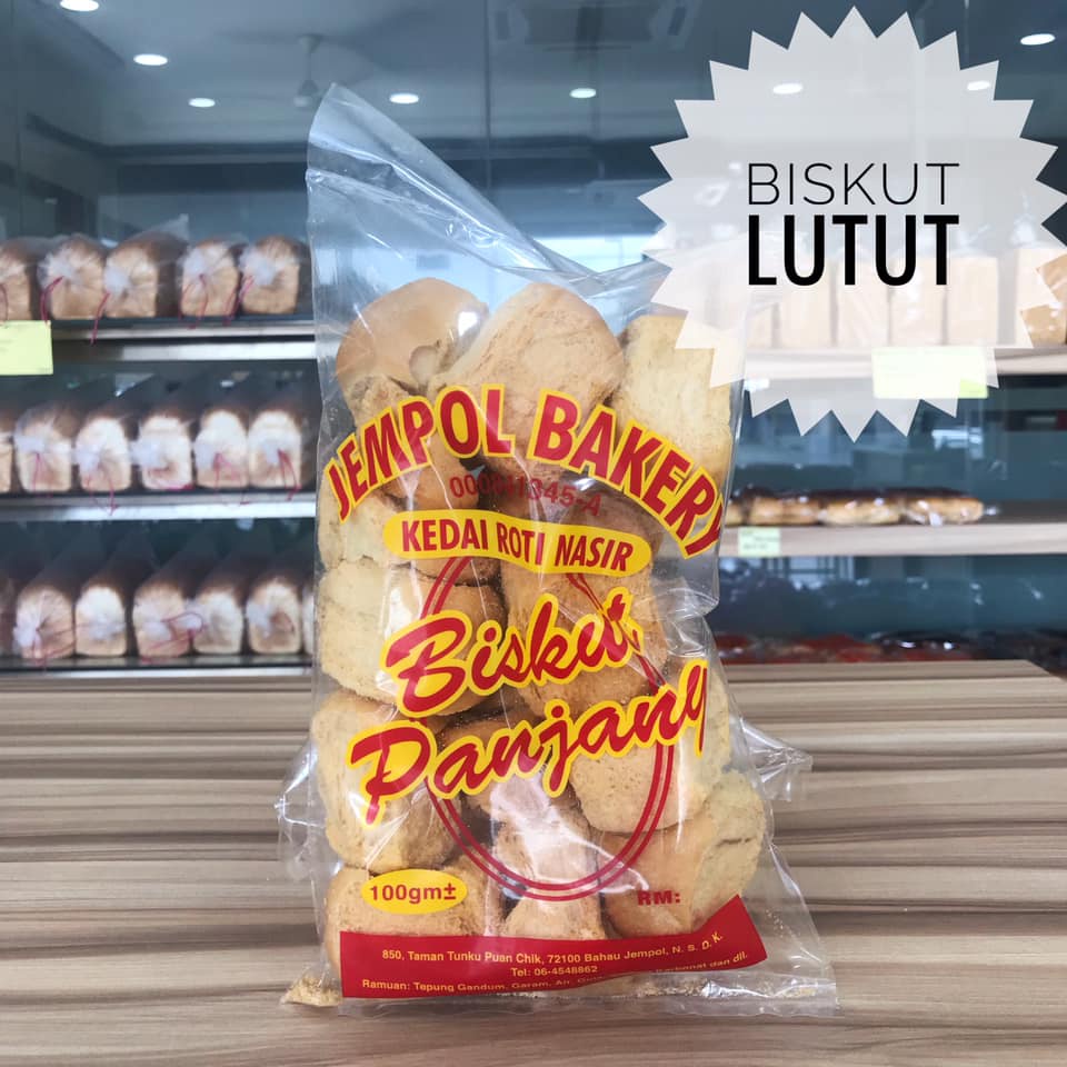 JEMPOL BAKERY ( Biskut panjang, Biskut gula, Biskut bulat & Biskut ...