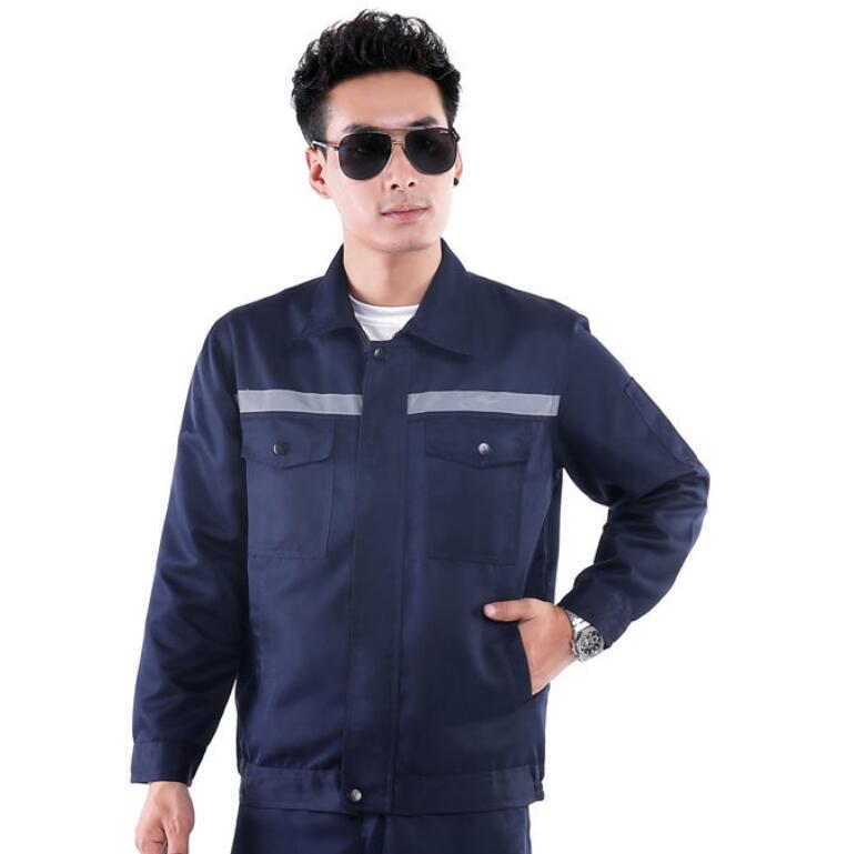 Safety Jacket Reflective Workwear Safe Jacket Staff Uniform Worker ...