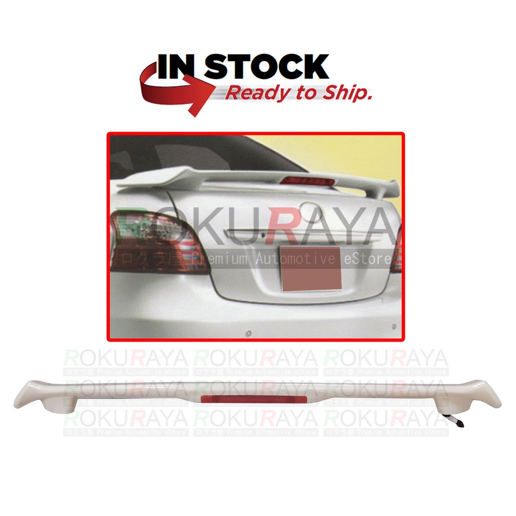 Toyota Vios 2nd Gen NCP93 2007 Original ABS Plastic TRD Sportivo Rear ...