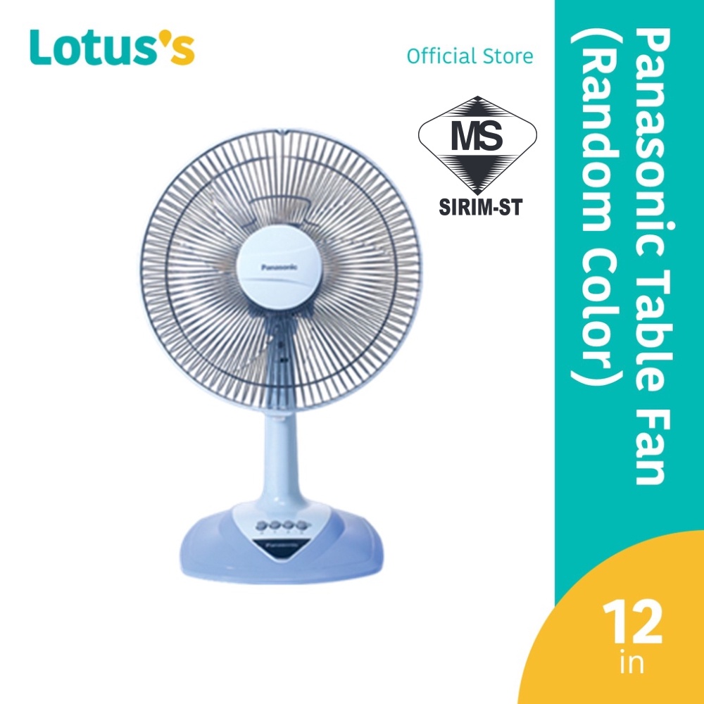 Panasonic F-Mn304 Table Fan 12Inch (Random Color) | Shopee Malaysia