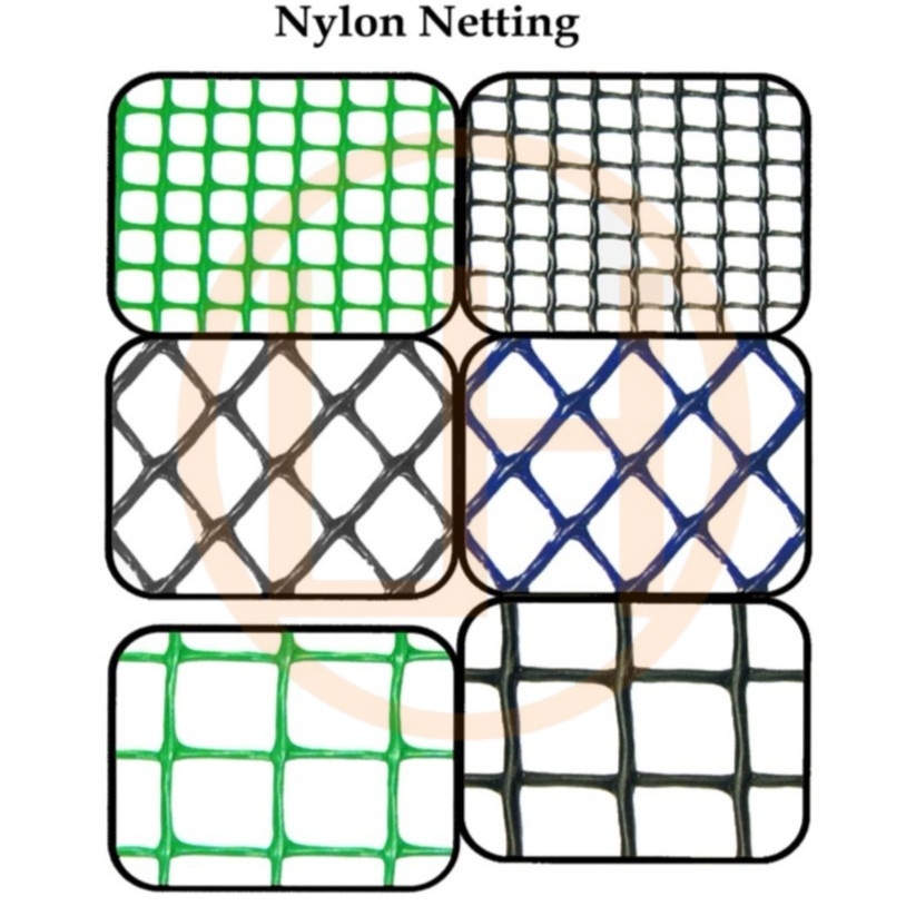 PVC Nylon Netting - Roll (NETLON) - 25 Meter | Shopee Malaysia