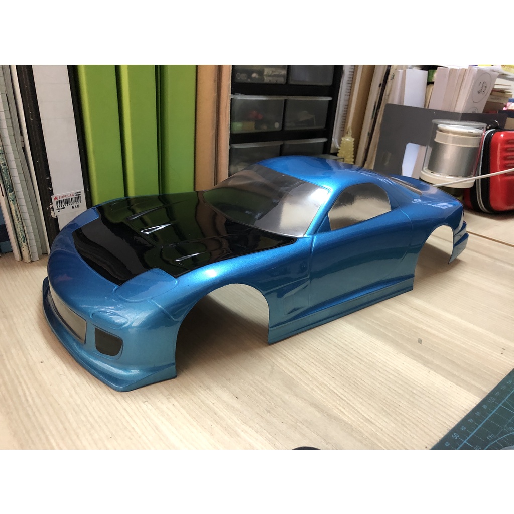 READY STOCK Mazda RX7 FD Metallic Blue 257mm wheelbase 195mm width hsp ...