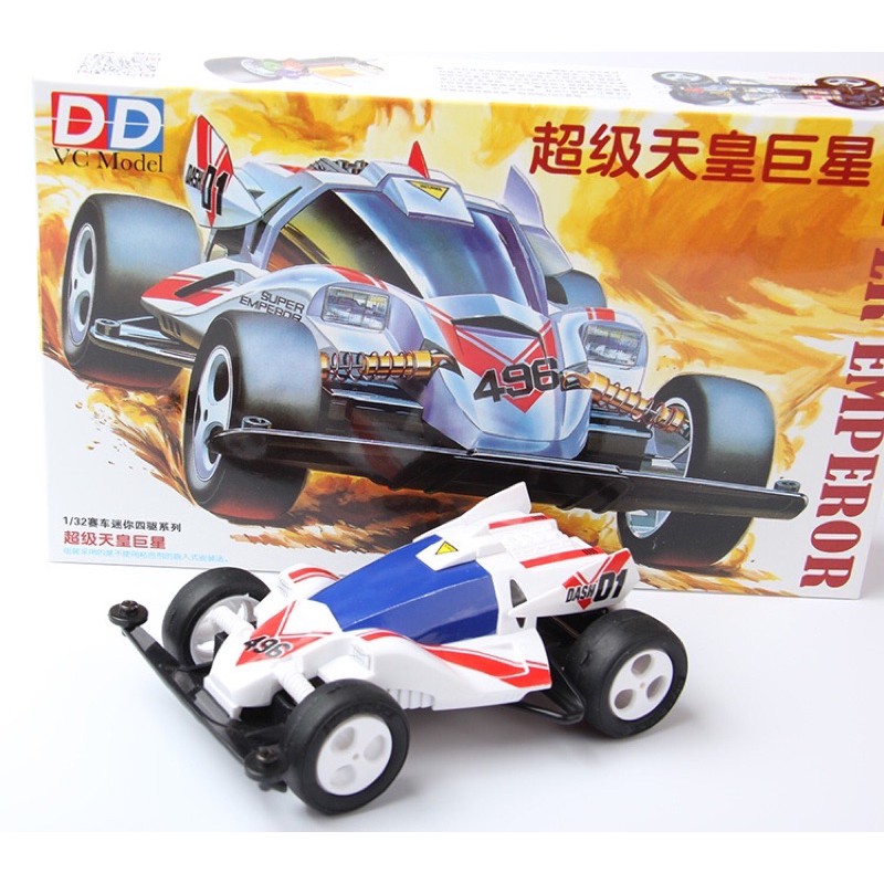 Super Emperor Dash 01 💎💎 Mini 4wd RZ Dash Yonkuro T3 Type 3 Super Slick ...