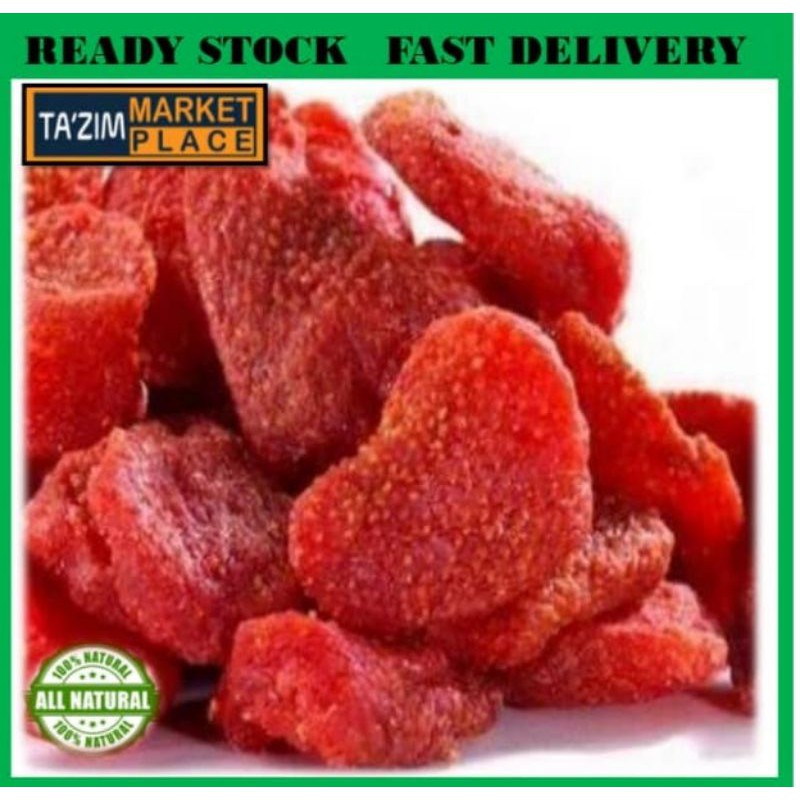 [5kg] Dried Strawberry | Strawberi Kering [Ready Stock] [Halal ...