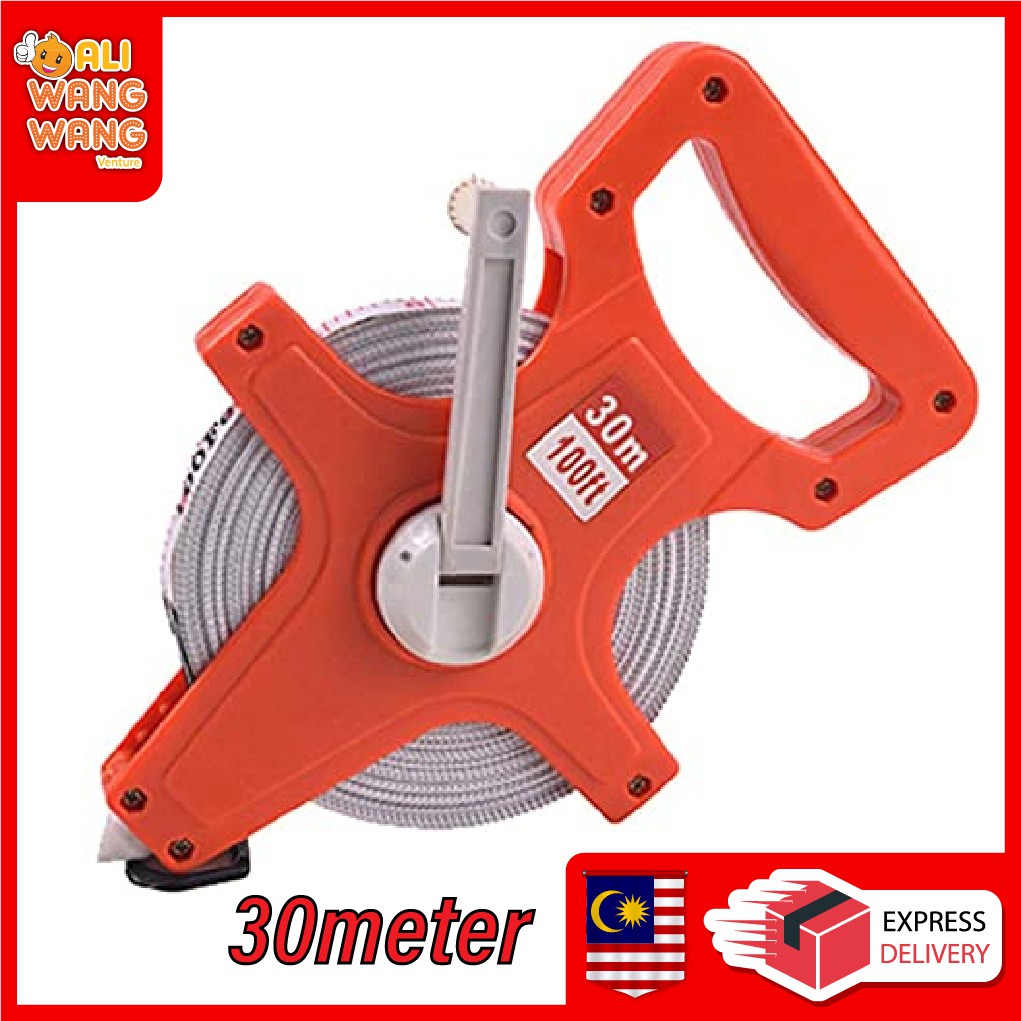 Measuring Tape 30m (ready stock malaysia) | Shopee Malaysia