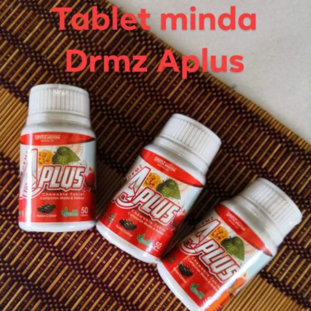 DRMZ A PLUS Vitamin Minda (2 botol)Delima | Durian Belanda+ FREE GIFT ...
