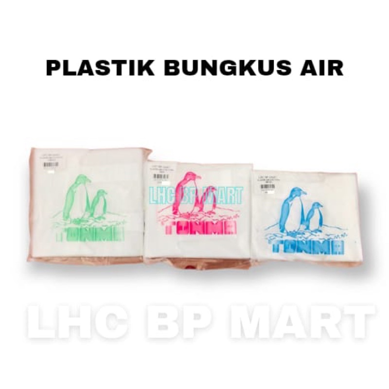 [LHC] Plastik Bungkus Air/ Plastik Air Tonma/ Singlet Bag Disposable ...