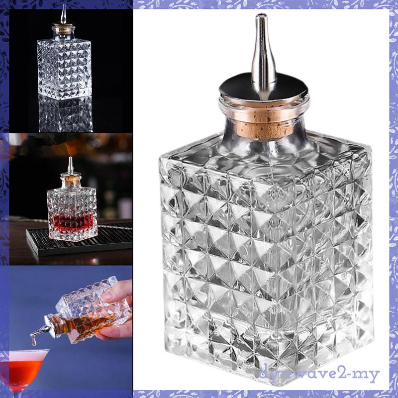 Bitters Bottle Display Bottle Bartender Decanter Dasher Bottle for Bar ...
