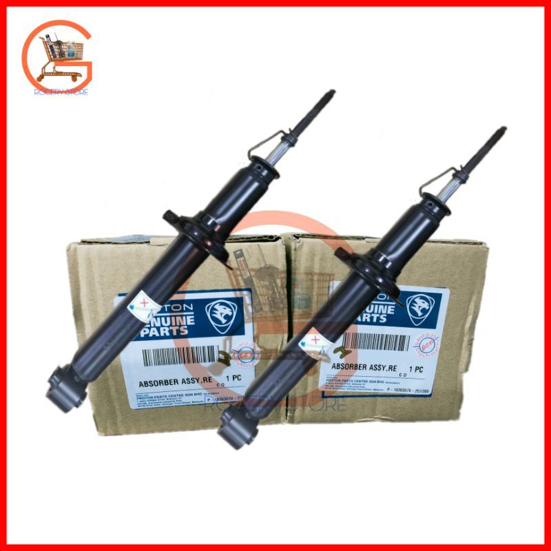 Rear Absorber Original Proton Waja Gen2 | Shopee Malaysia
