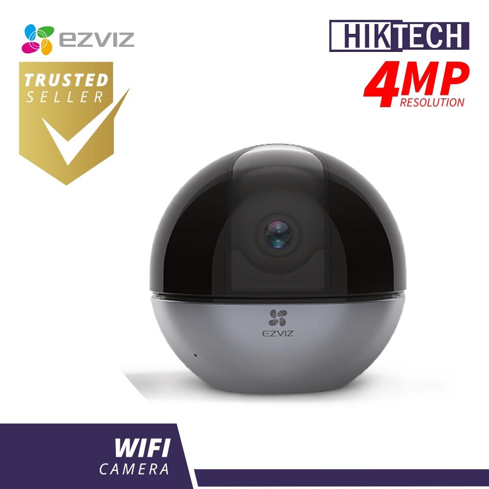 C6W Pan and Tilt WiFi Camera with 2K Recording Resolution and Tracking ...