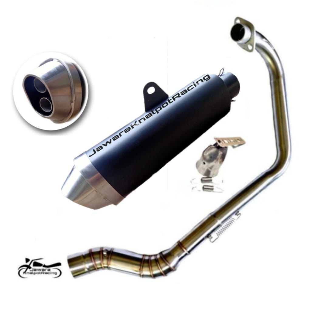 Standard racing exhaust for cbr150r vixion r15 v2 r15 v3 nmax pcx aerok ...