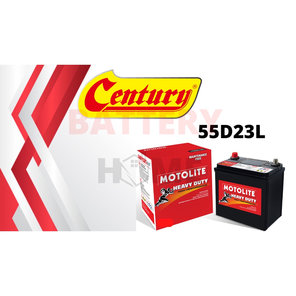 BATERIKERETA/CAR BATERI MOTOLITE 55D23L/SUBARUXV/MAZDACX5/CX3 ...