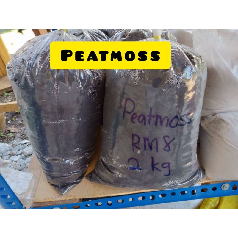 PEATMOSS (TANAH SEMAIAN) | Shopee Malaysia