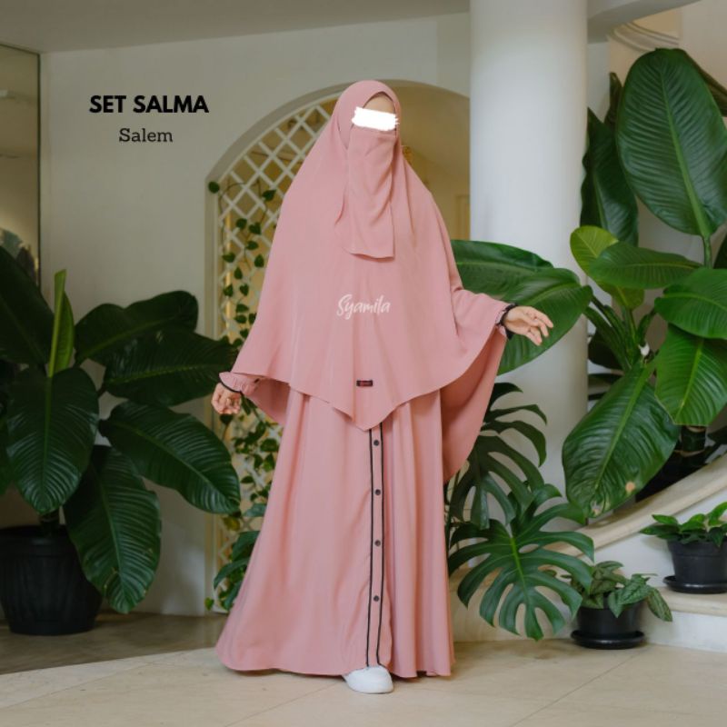 Original SALMA SET BY SYAMILA | Shopee Malaysia