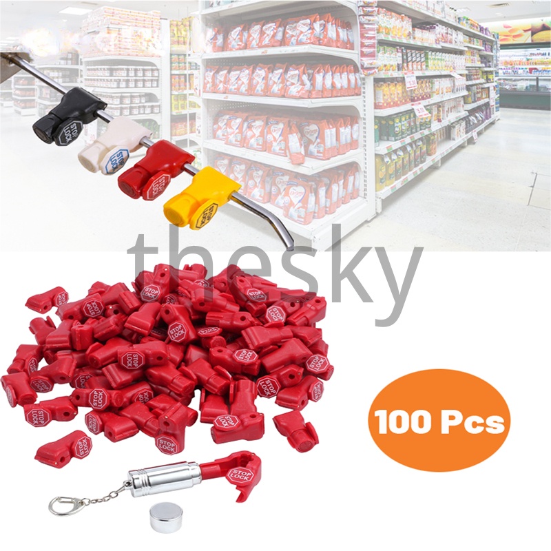 [Limited Time Sale] ANTI-THEFT SECURITY STOP LOCK (6MM) | Shopee Malaysia