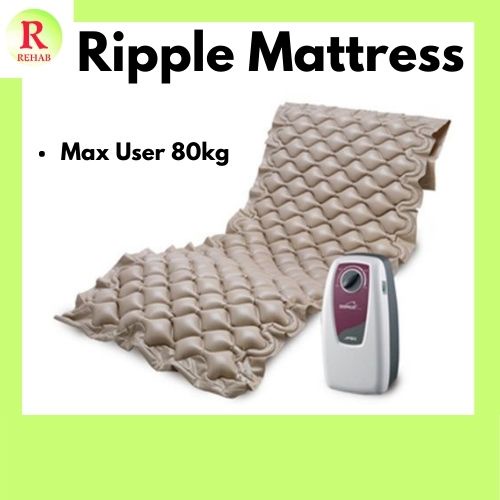 Ripple Mattress with Pump Alternating Bubble Mattress with Adjustable ...