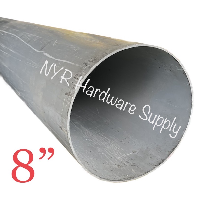 8” Pvc Pipe Grey 200mm ( Thickness 3.2mm )price per feet ⚠️ OD 215mm ...