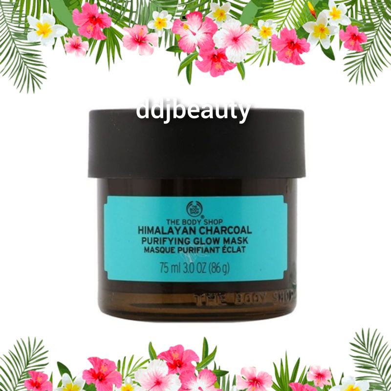 Original HIMALAYAN CHARCOAL PURIFYING GLOW MASK THE BODY SHOP 75ML ...
