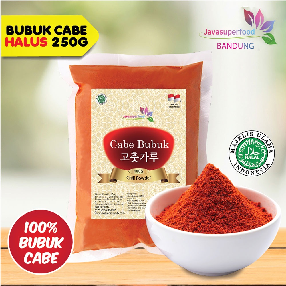 Fine Chili Powder/Korean Fine Chili Powder 250g | Shopee Malaysia