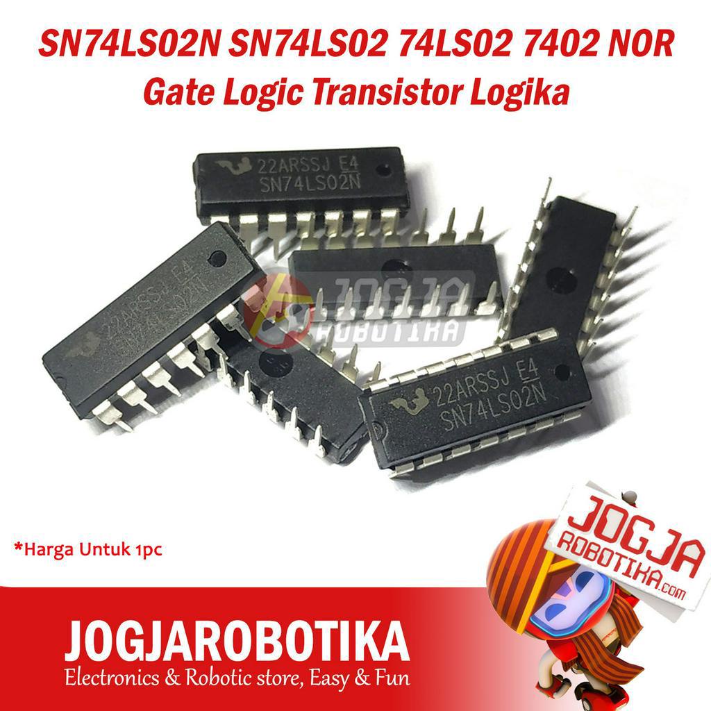 SN74LS02N SN74LS02 74LS02 7402 NOR Gate Logic Transistor Logic TTL | Shopee Malaysia