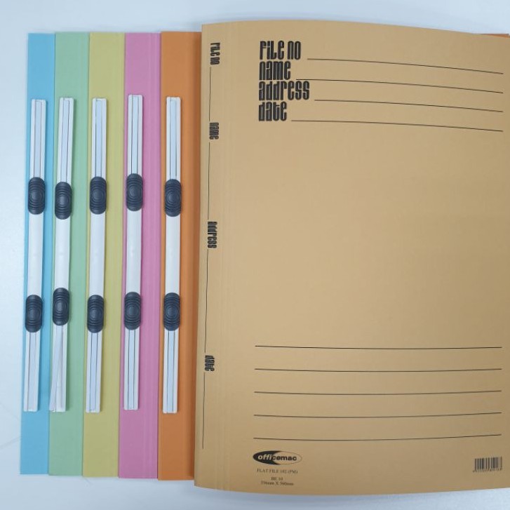 UEW Flat File BE6 (THIN) 350PM Plastic Clip | Shopee Malaysia