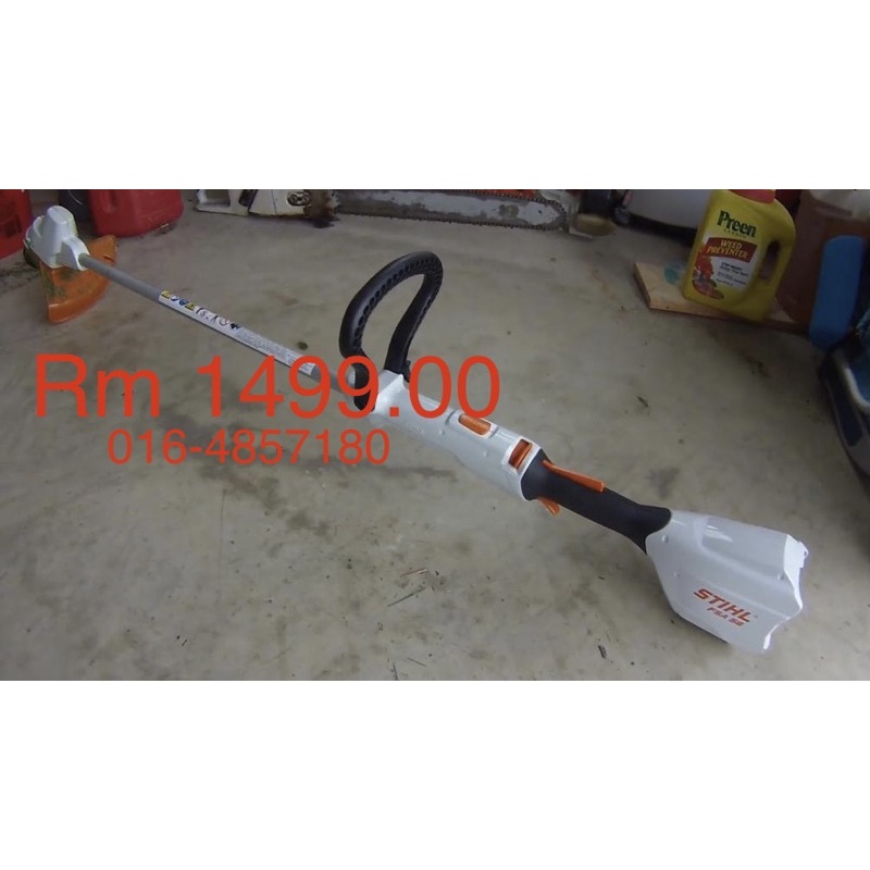 Stihl Cordless Brush Cutter FSA65 c/w 36V battery | Shopee Malaysia