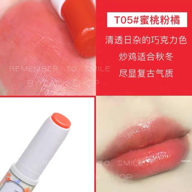Canmake Stay-On Balm Rouge Lipstick Lip Balm SPF 11/PA+ ...