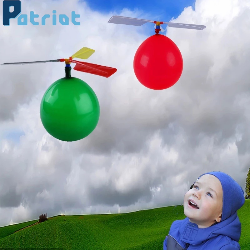 [ Balloon Helicopter Environmental Creative Balloon Toys ][ Aircraft ...