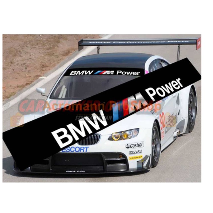 Front Windscreen Windshield Window Sticker BMW | Shopee Malaysia