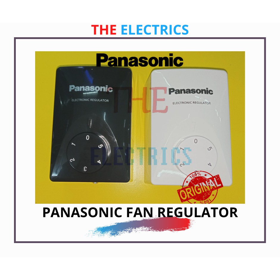 [SPARE PARTS] PANASONIC / MIDEA ORIGINAL CEILING FAN REGULATOR | Shopee ...