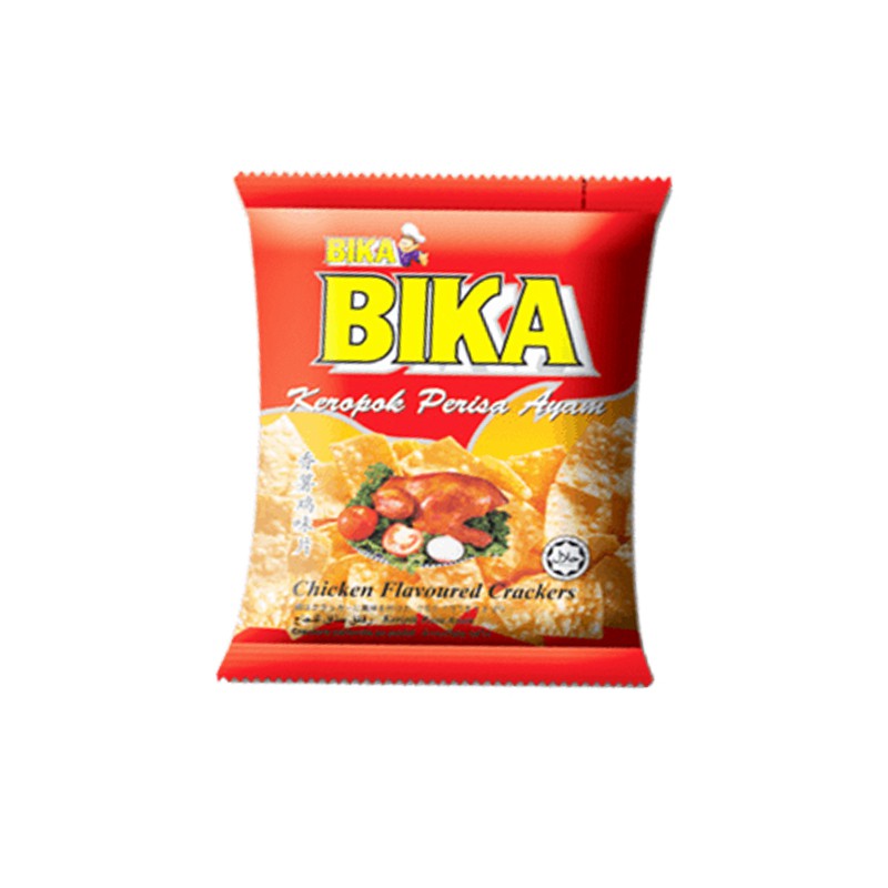BIKA Keropok Ayam (12g x 15 Packets) | Shopee Malaysia
