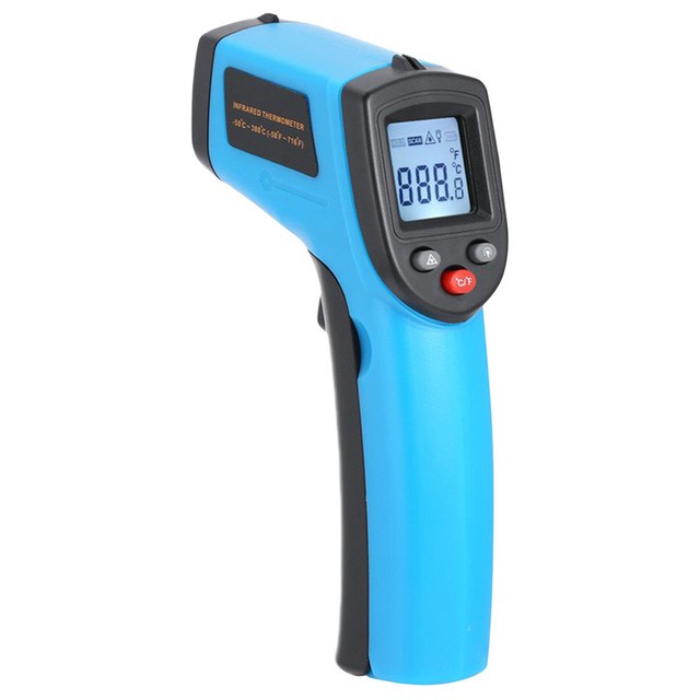 GM320 Thermometer Non-Contact LCD Laser Infrared Digital Temperature ...