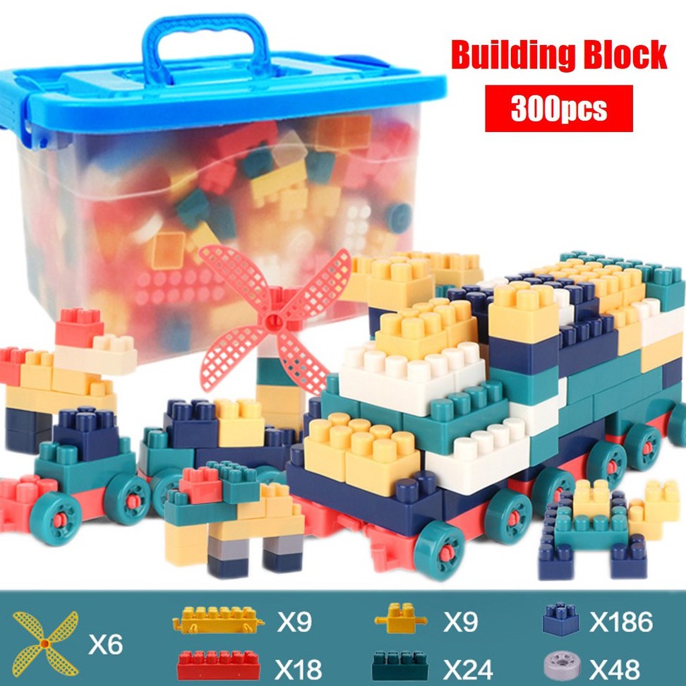 Inatreehouse. Building Colorful Blocks, Creative Building Lego, Blok ...