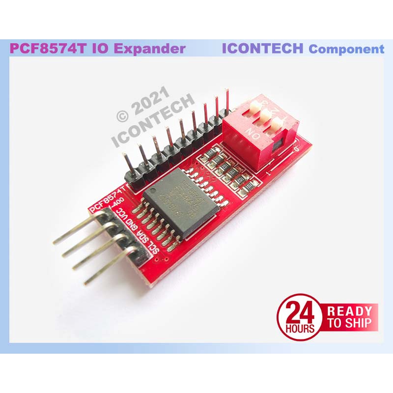 PCF8574T IO Expender pinmux Arduino compatible Input/Output expand ... PCF8574T IO Expender pinmux Arduino compatible Input/Output expand ...