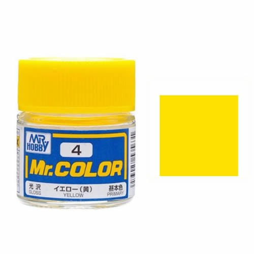 Mr.Hobby Mr. Color Lacquer Paint C1-C20 White Black Red Yellow Blue ...