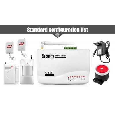 Guardsman GS-3500 anti-theft alarm device (genuine BH) | Shopee Malaysia