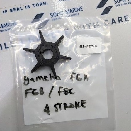 YAMAHA 6HP 4 STROKE IMPELLER F6A F6B F8C | Shopee Malaysia