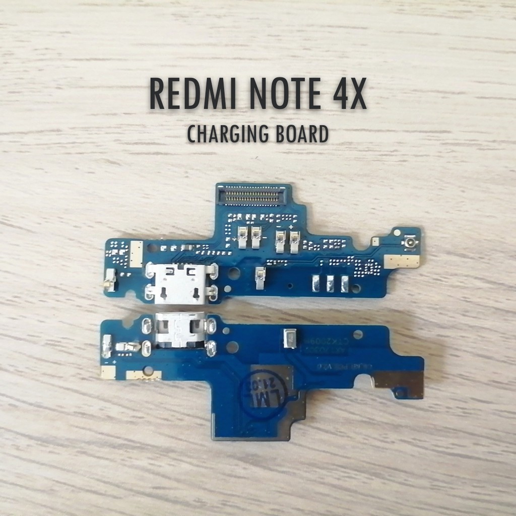 XIAOMI REDMI NOTE 4X CHARGING PLUG USB PORT BOARD CONNECTOR | Shopee ...