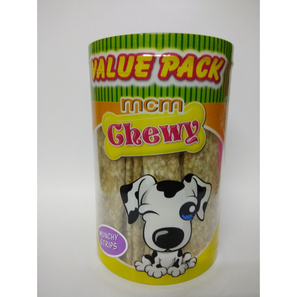 MCM Chewy Rawhide Value Pack Munchy Strips 5" (50pcs) | Shopee Malaysia