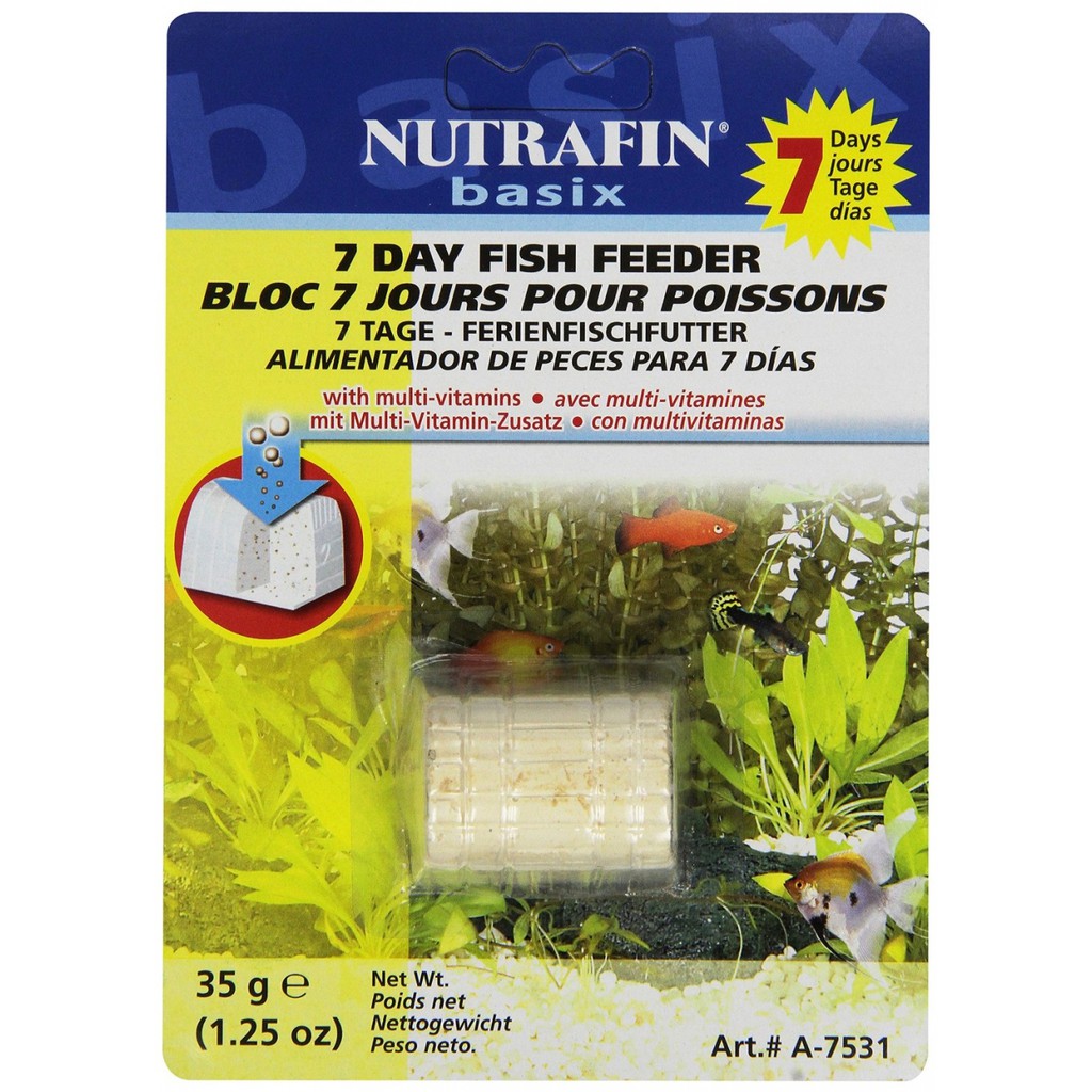 NUTRAFIN Nutrafin 7 Day Treasure Chest Holiday Feeder - 35gm | Shopee ...